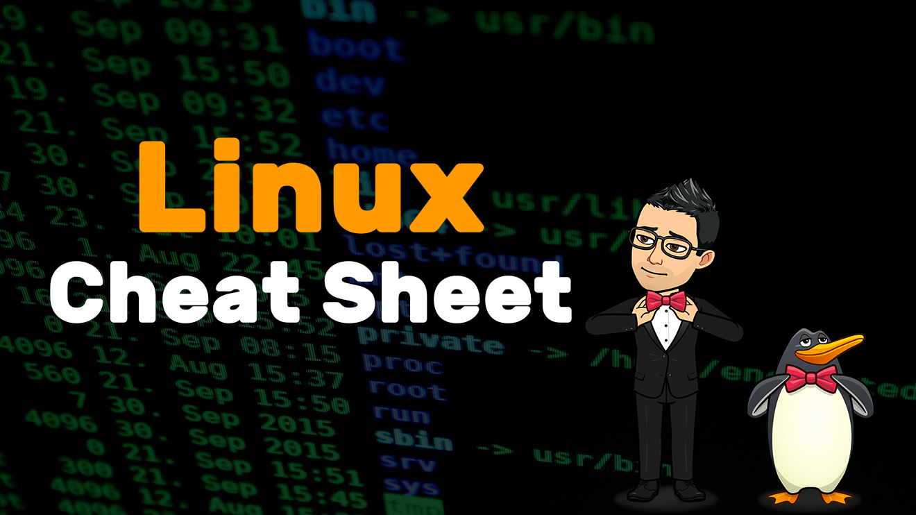 Cheat Sheet Linux · Alfredo Castro