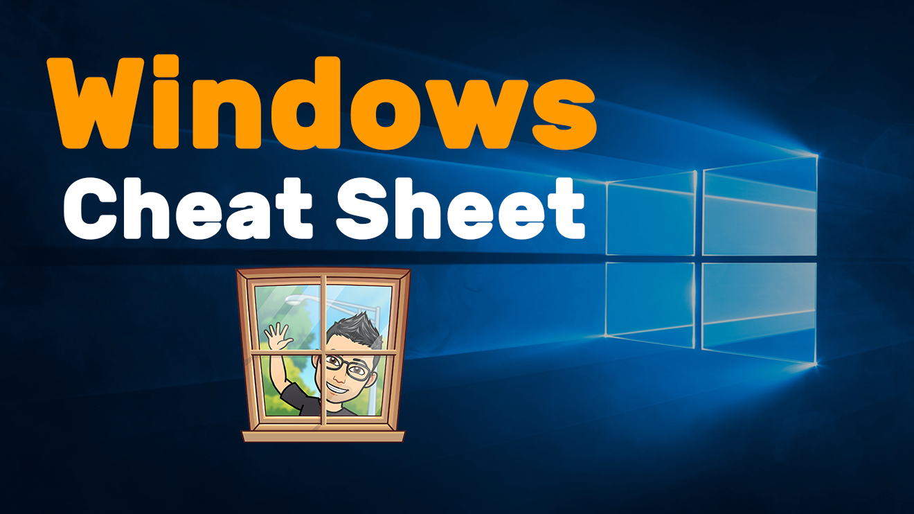 Cheat Sheet Windows · Alfredo Castro